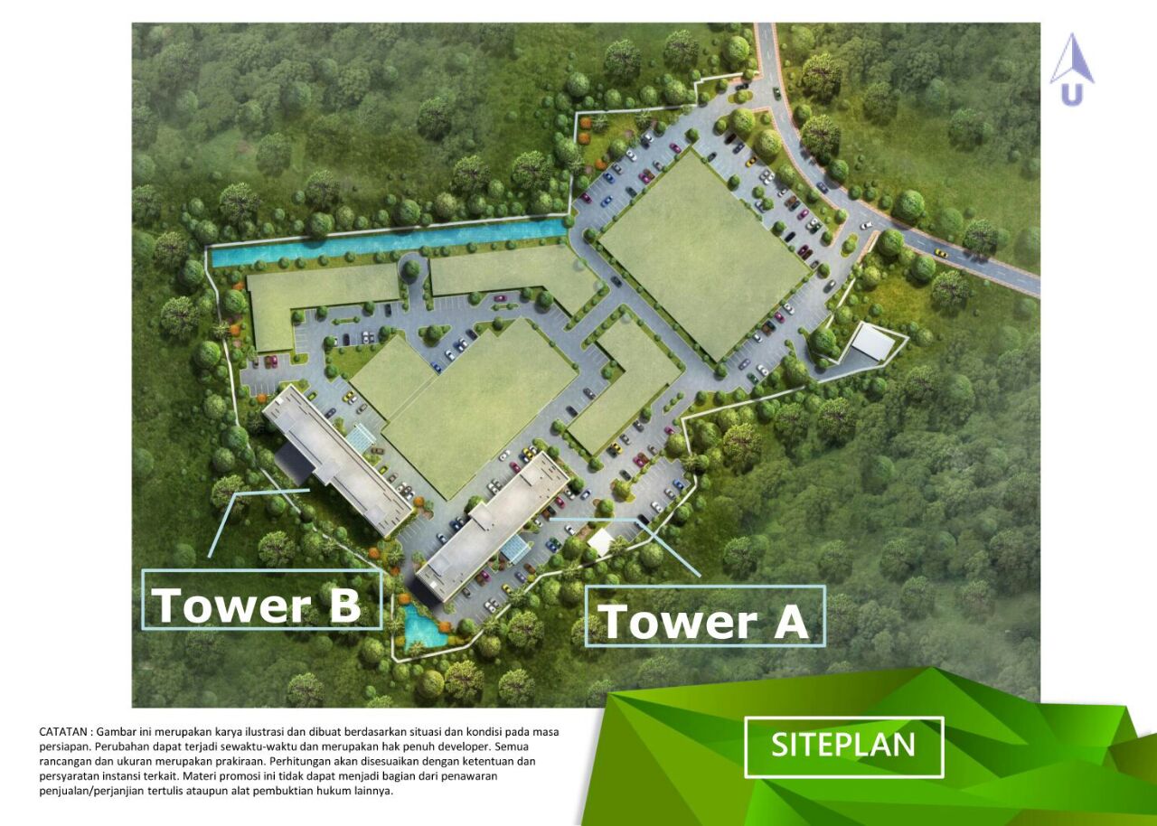 Apartemen Emerald Bintaro