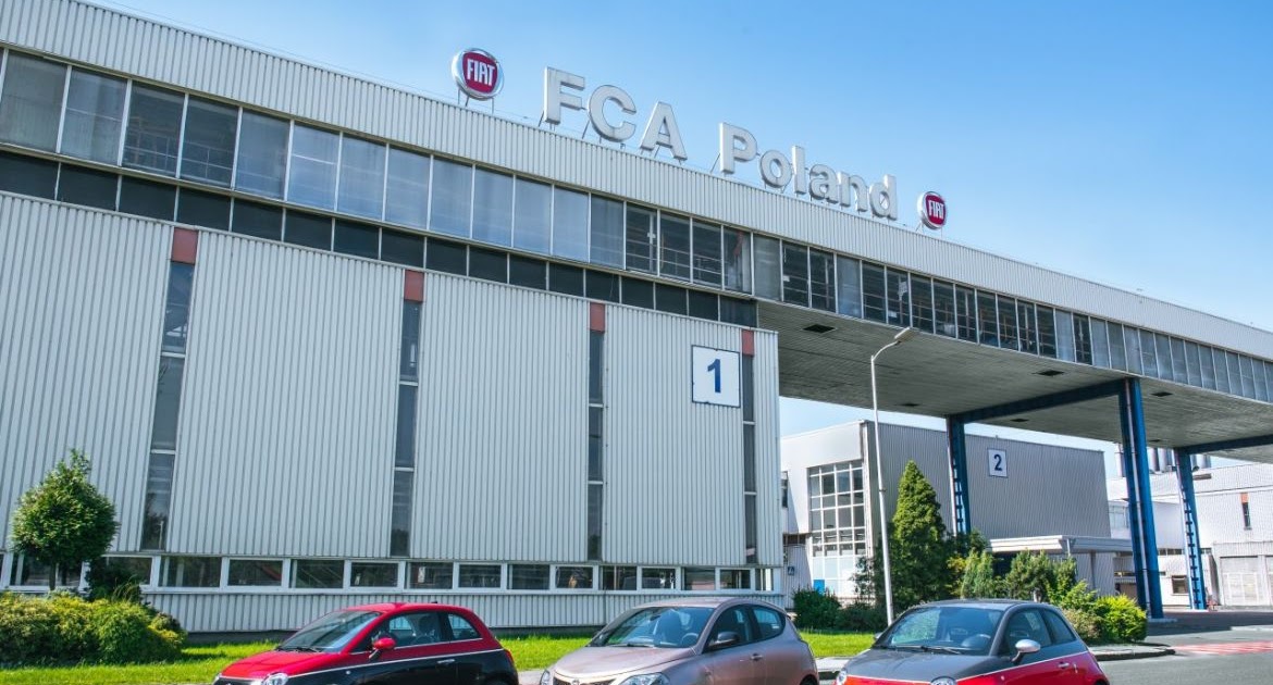FCA Group invierte 2.450 millones de dólares en una planta de Polonia ...