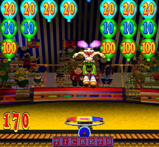 VGJUNK: CRAZZY CLOWNZ (ARCADE)