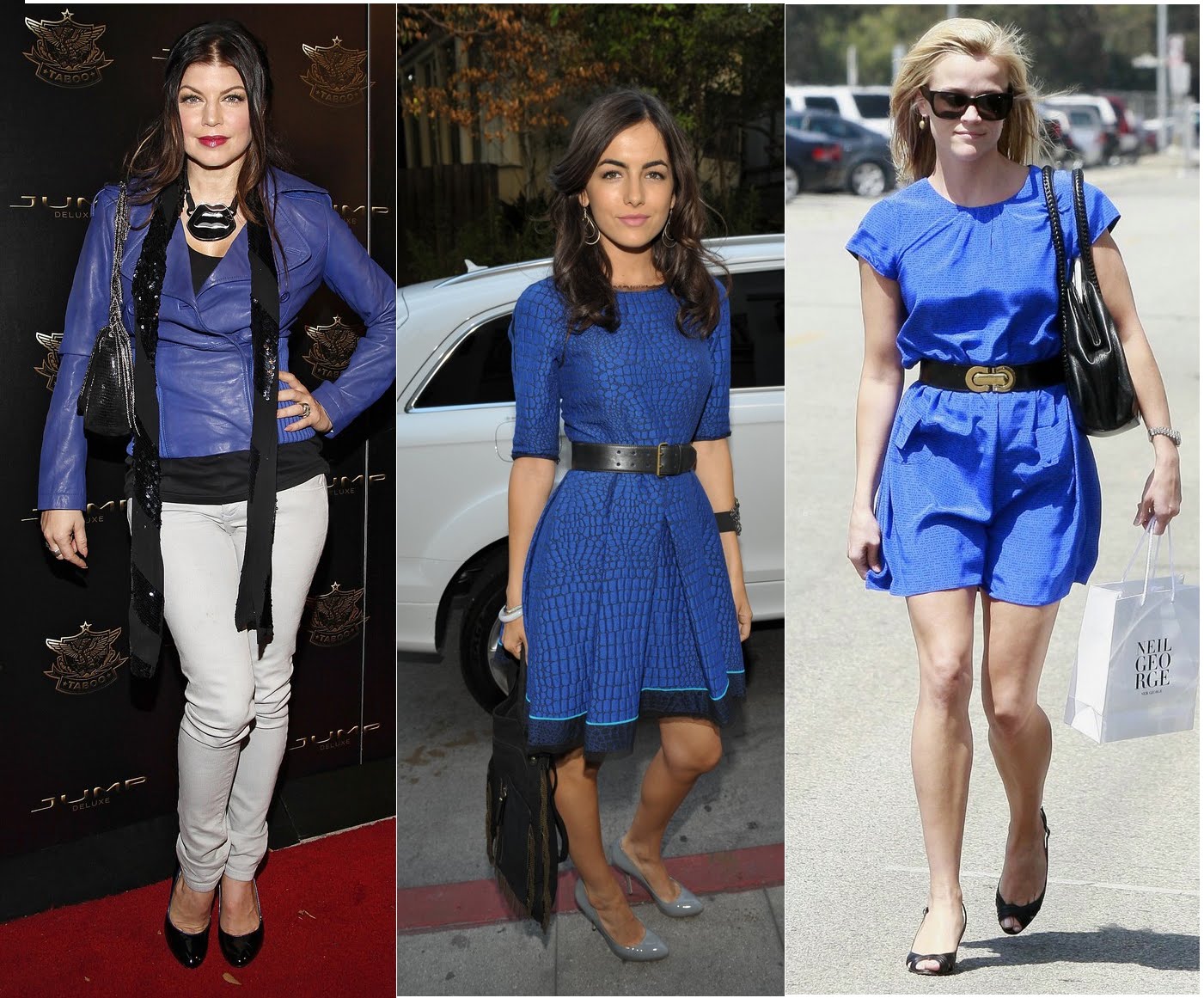 Blue Butterfly: MODA AZUL!!!
