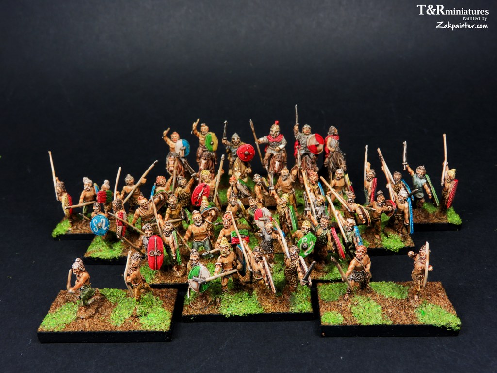 ZakGallery: 15mm II/47_DBA EARLY GERMAN DBA army