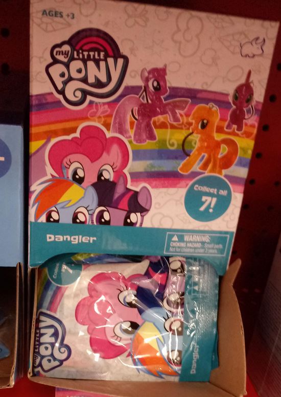 Equestria Daily - MLP Stuff!: New Pony "Dangler" Appears at Target