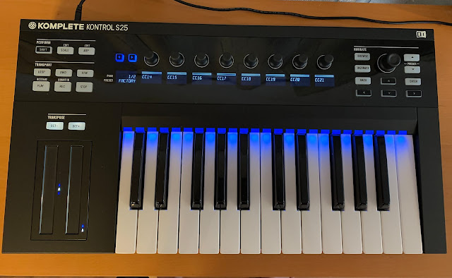 MATRIXSYNTH: Native Instruments Komplete Kontrol S25 Keyboard Controller