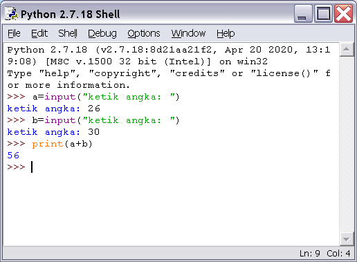 IDLE Python Script Editor Niguru Indonesia IDLE Python Script Editor Niguru Indonesia