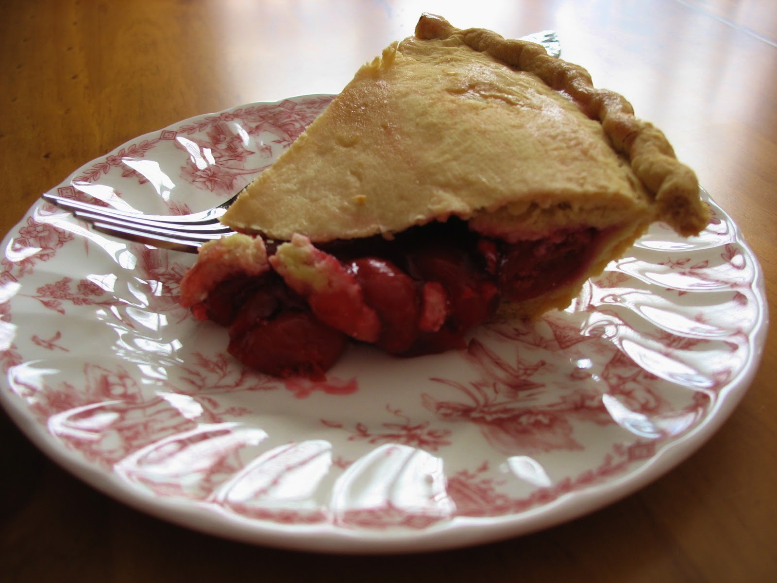 Estelle's: Southern Cherry Pie...A Plea for the Tree