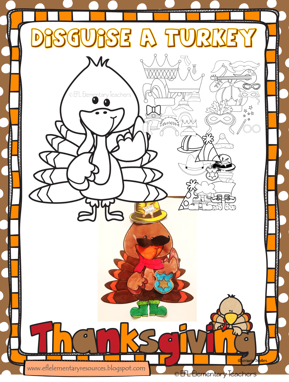 EFL Elementary Teachers: Turkey in disguise for ESL students in ...