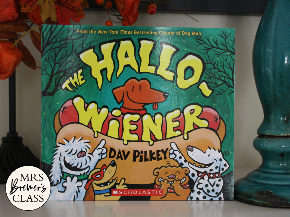 The Hallo-Wiener | Book Activities and Craftivity | Mrs. Bremer's Class