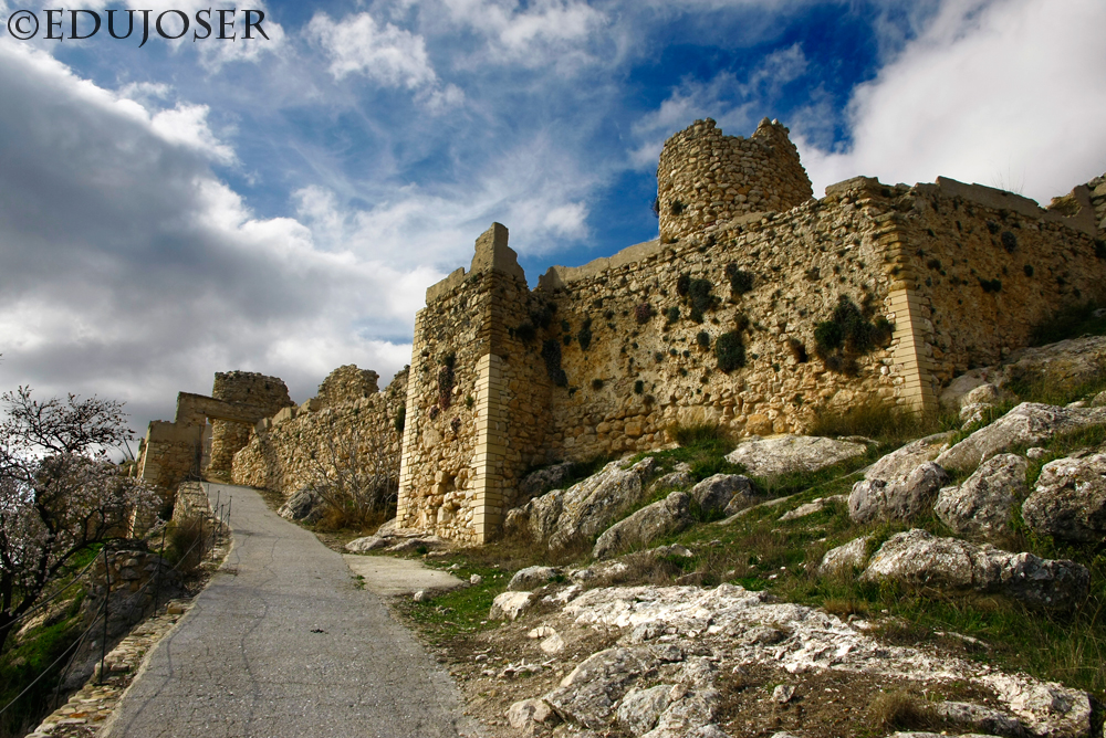 EDUJOSER: CASTILLO DE MOCLÍN (Granada)