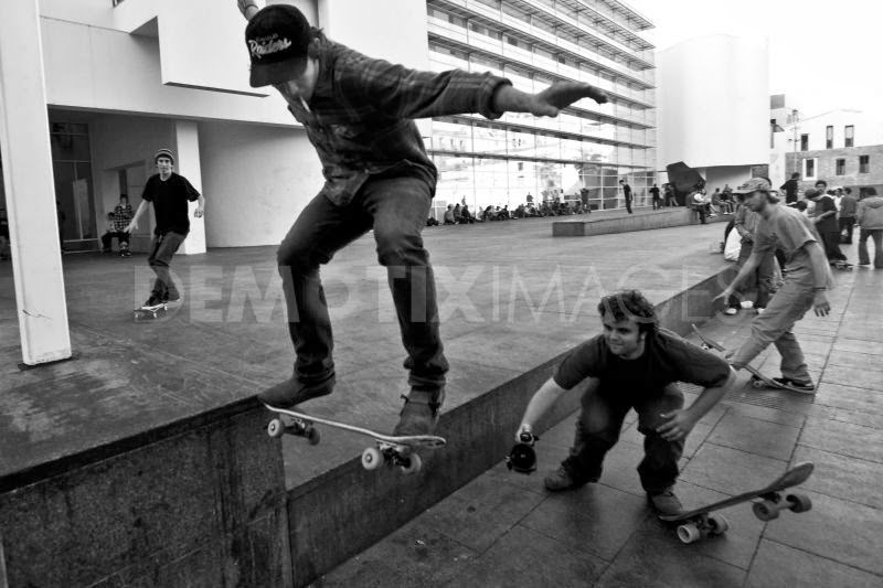Tribus Urbanas: Skaters