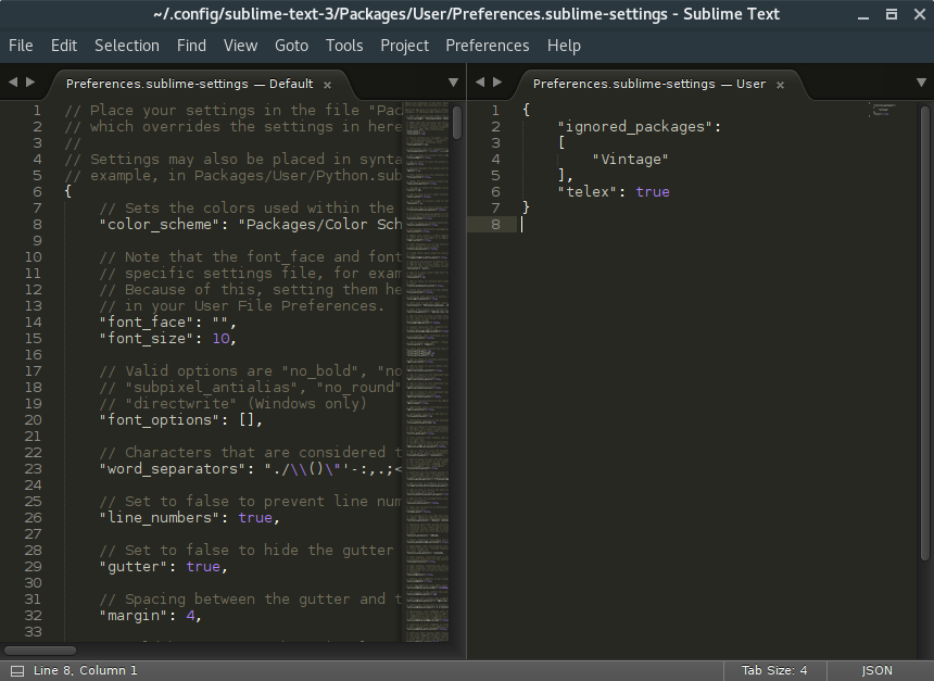 Cài đặt và gõ tiếng Việt trên Sublime Text 3