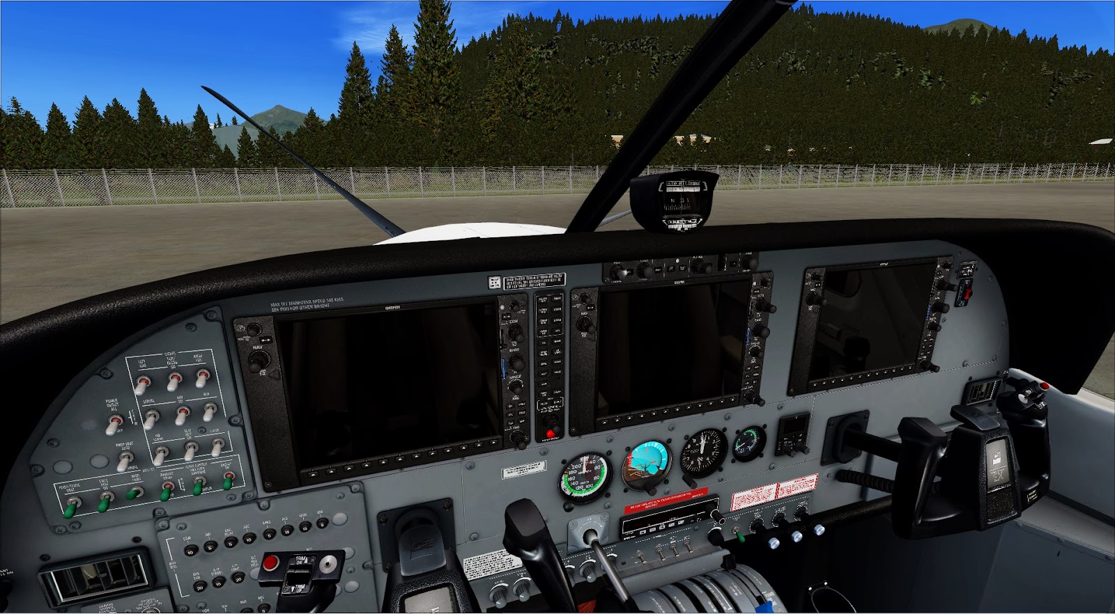 AirDailyX: Carenado C208B EX. Our own screenshots!