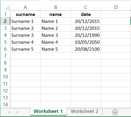 Web Blog: ASP.NET MVC web application : How to Read Excel File