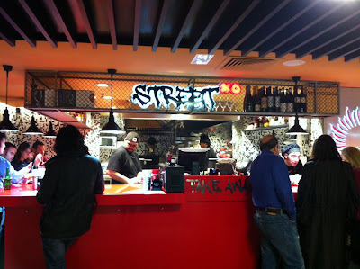 a gastronomican in Madrid