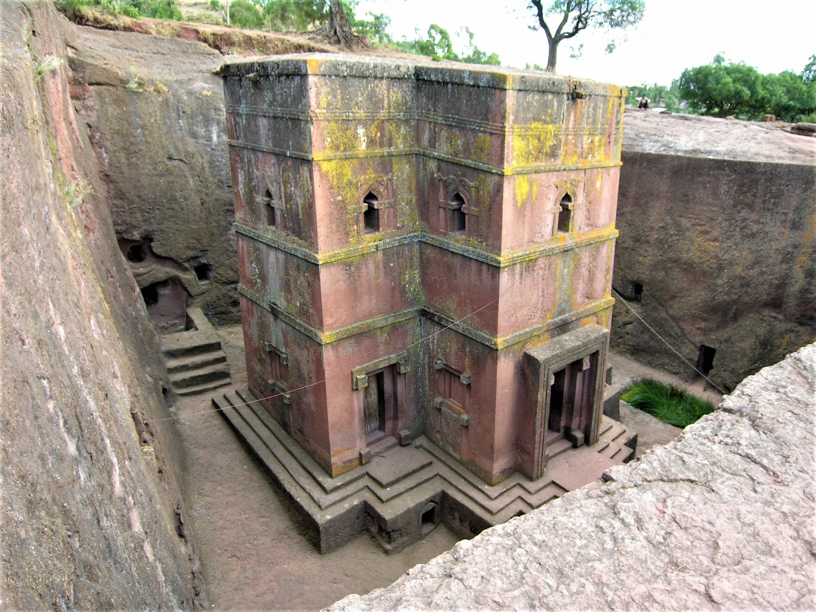 5-five-5: Rock-Hewn Churches, Lalibela - Ethiopia