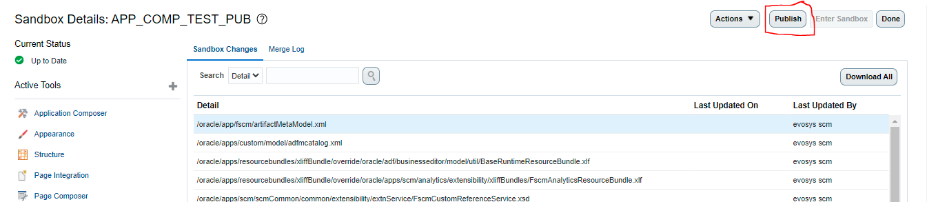 Oracle Application Oracle Fusion Application Composer How To Design Oracle Otbi Report Using