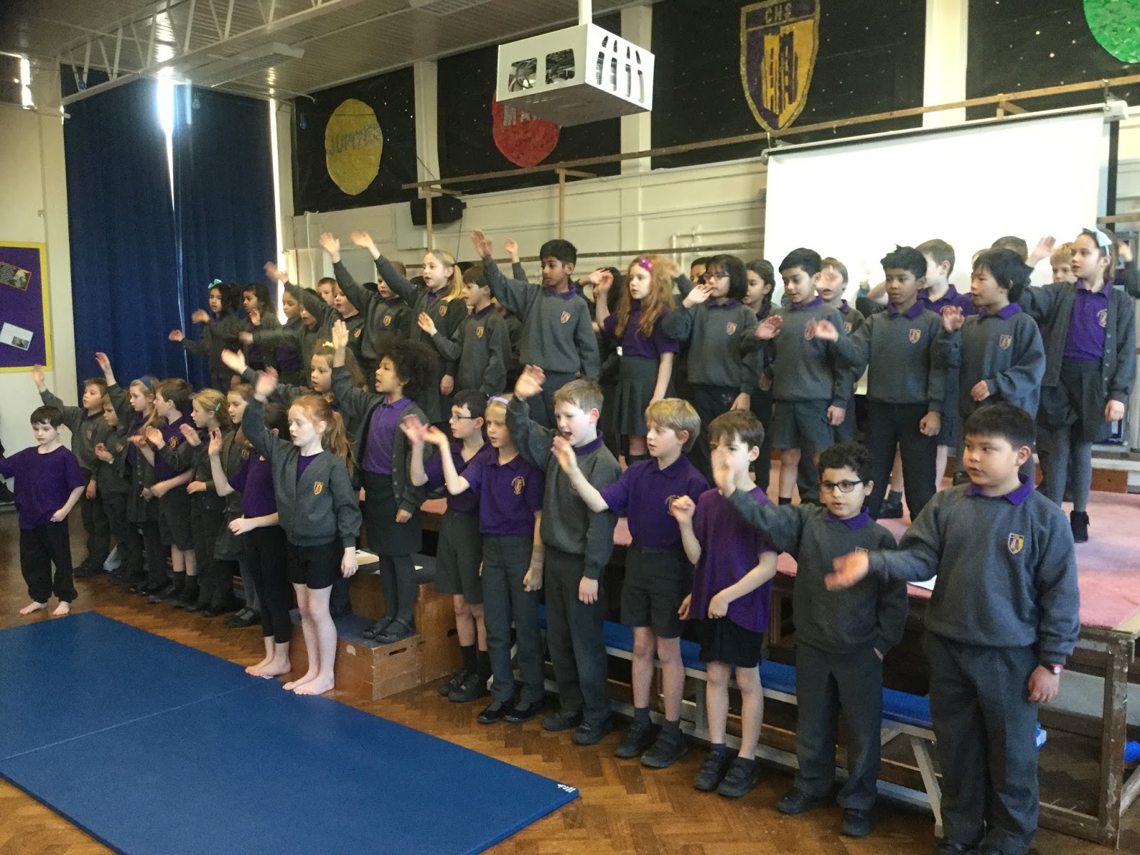 CHJS - Year 3: Year 3 Assembly