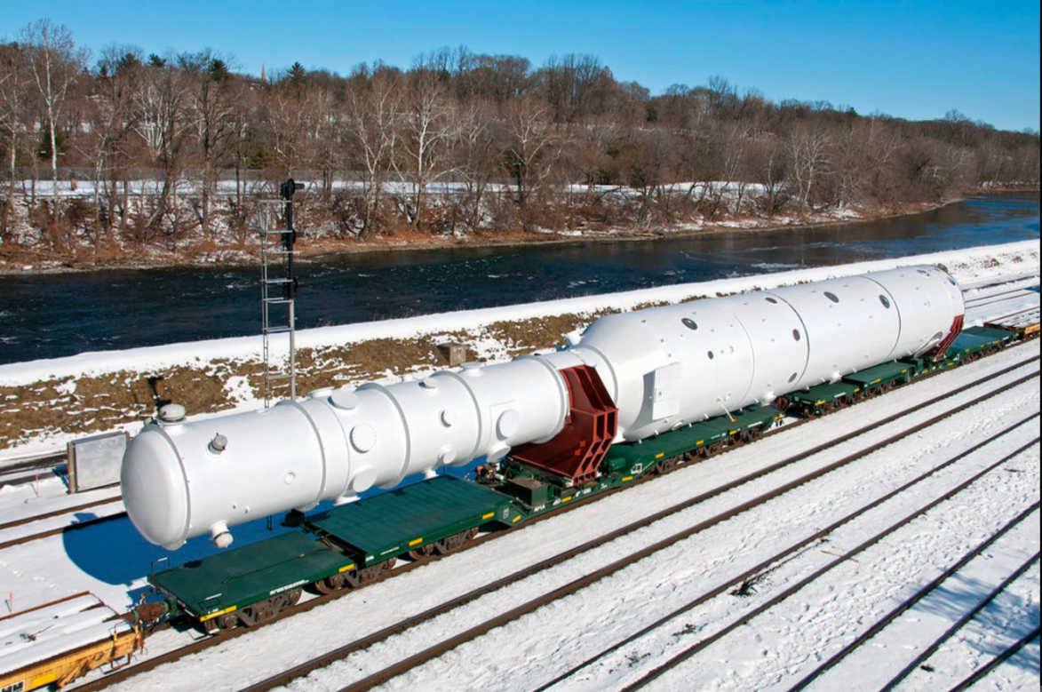 Industrial History: Flatcars and Oversize Loads