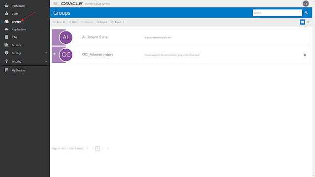 My Learning's @ Work - by Lakshmipathi Kakarla: Oracle Cloud (OCI):: My ...