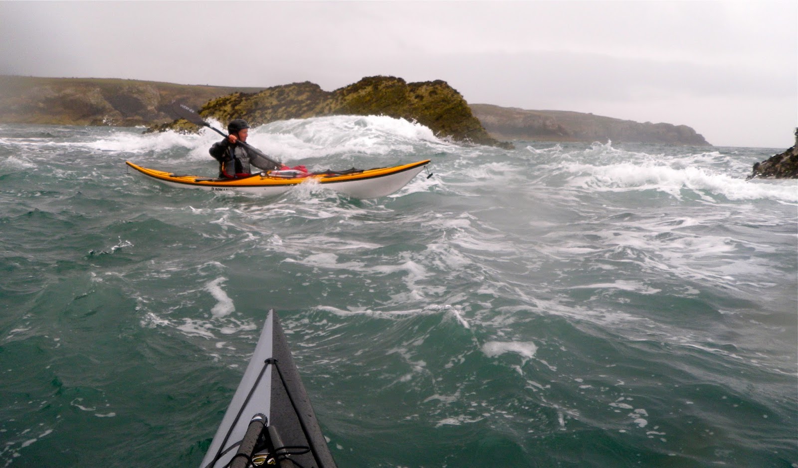 Sea Kayaking in Wales | Anglesey | North Wales Specialist |: Advanced ...