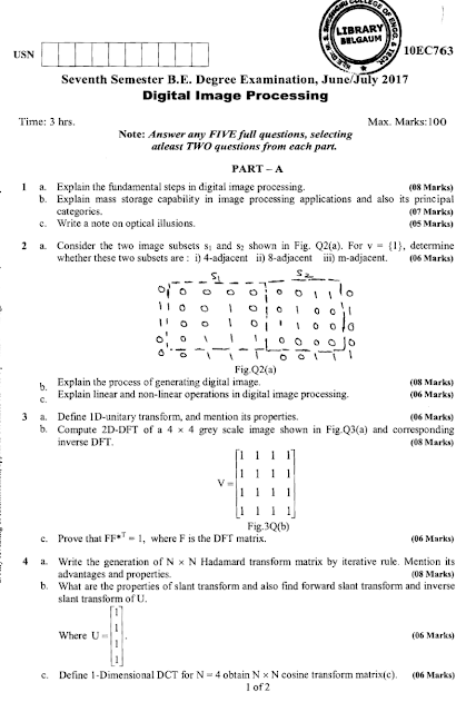 Visvesvaraya Technological University B.E. ELECTRONICS & COMMUNICATION ...