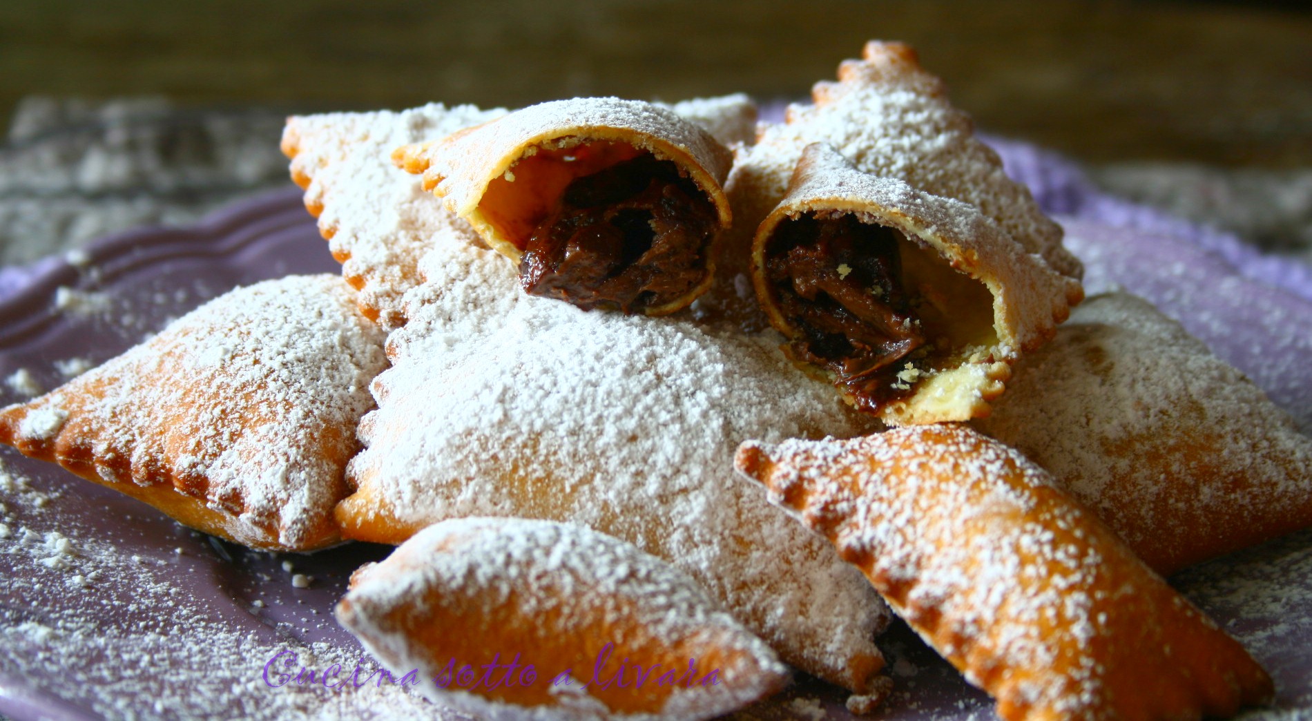 RAVIOLI DOLCI DI CARNEVALE | CUCINA SOTTO A LIVARA