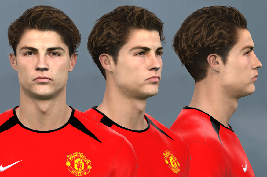 WER Facemaker: [PES2017] Cristiano Ronaldo '03/'04