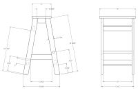 The Sorted Details: Folding Step Stool - Free Plan