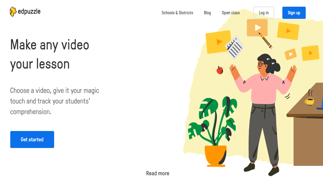 Crea una cuenta en Edpuzzle | ticsomx