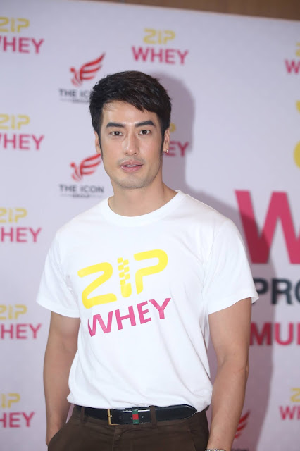 บอย ปกรณ์ เปิดตัวแรงอวดหุ่นแซ่บโชว์กล้ามใหญ่ พรีเซ็นเตอร์คนล่าสุดZip Whey - สมาคมนักข่าวบันเทิง ...