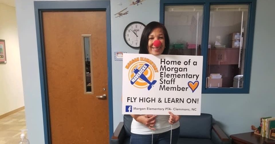 Your Permanent Record: Celebrating Teachers at Morgan Elementary