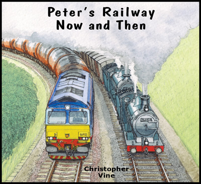 Kids' Book Review: Review: Peter's Railway paperback series