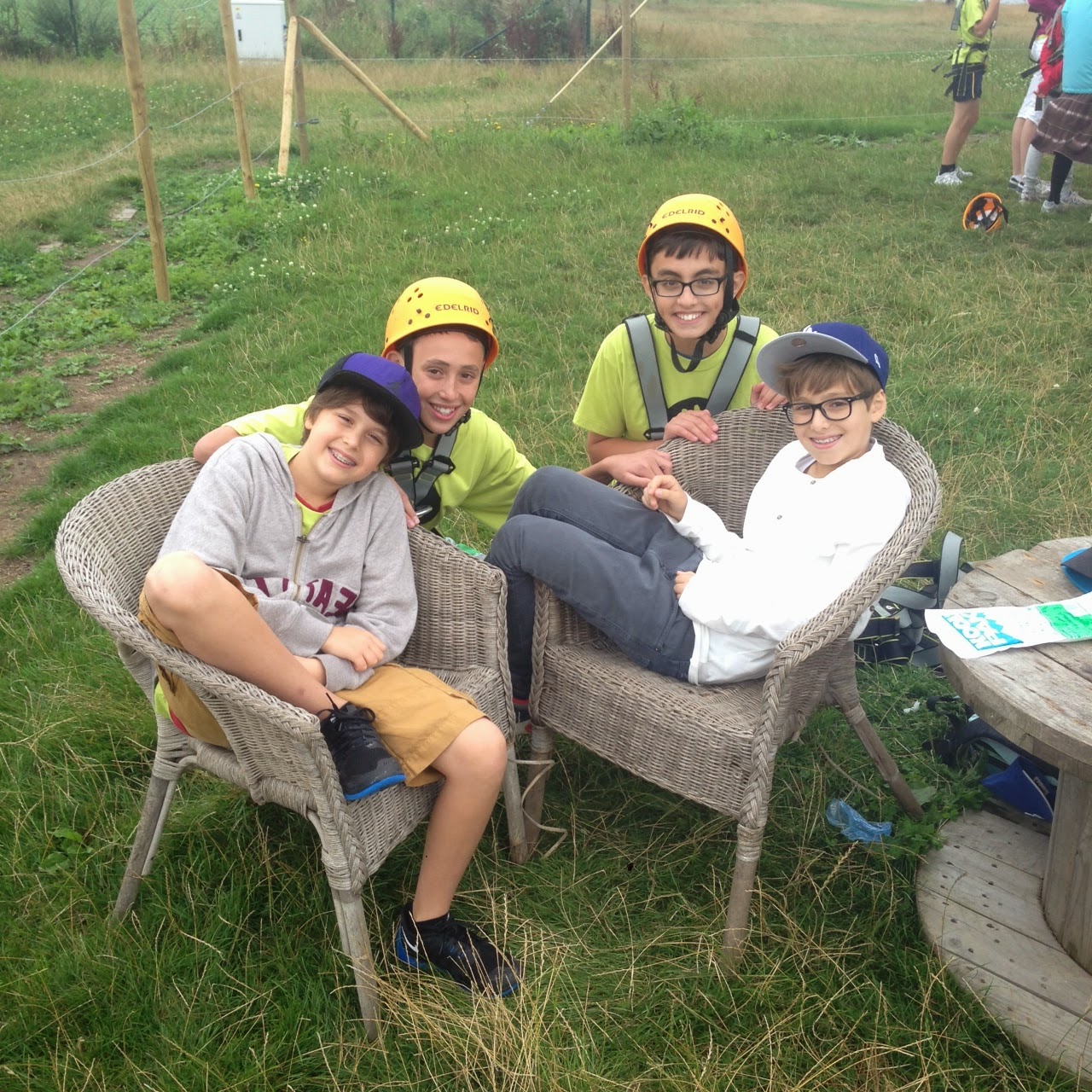 Tribe Camp Barak 2014