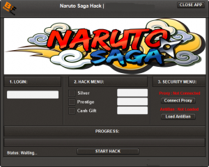 Naruto online hack - lasertwist