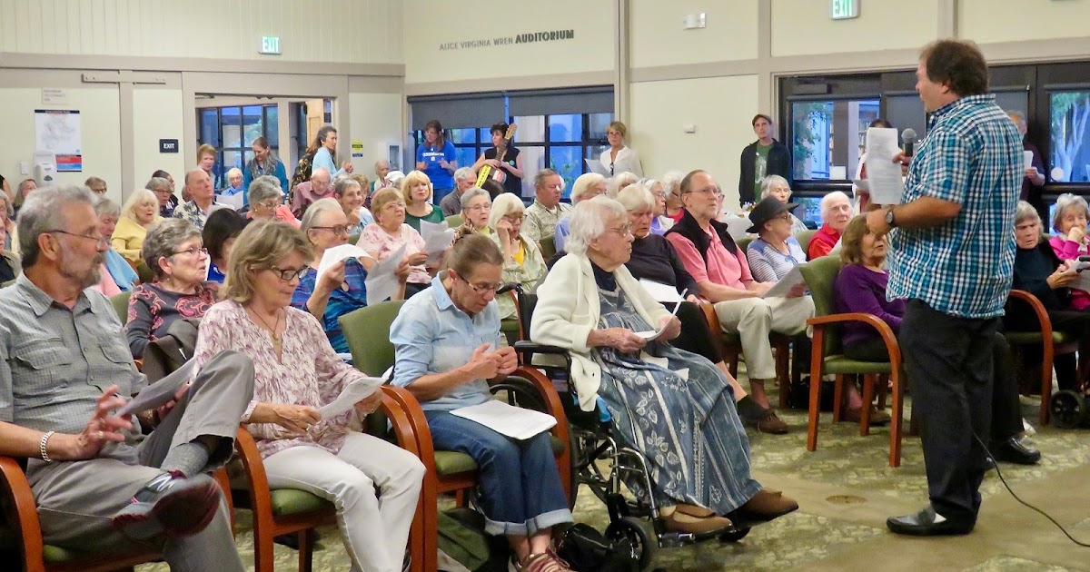 From the front of the choir: Can an “all voices welcome” choir ever be ...