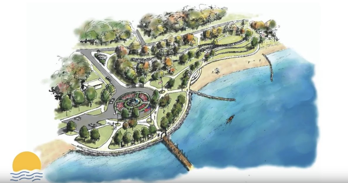 Conceptual Plan For Pier Area Presented To Council