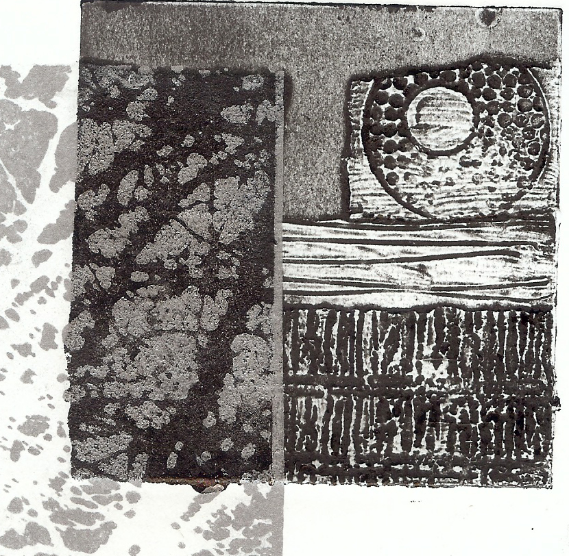 Sue Brown Printmaker: COLLAGRAPH TRAILS