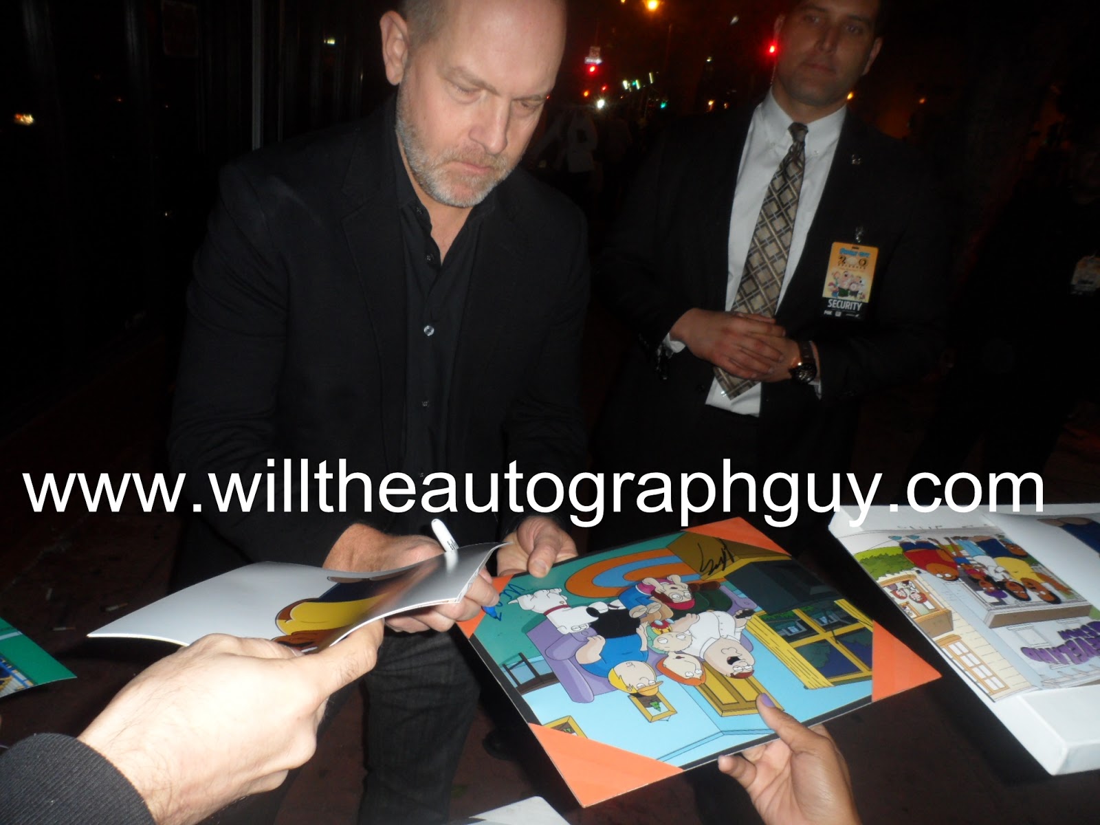 Will The Autograph Guy: Family Guy Celebrates 200 Episodes w Seth ...
