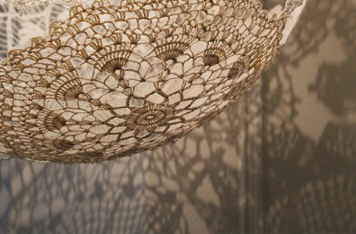 born again creations: 28. Six Things to Make with Doilies