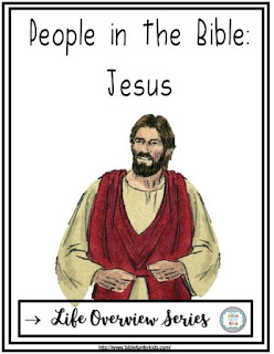 Jesus' Life | Bible Fun For Kids