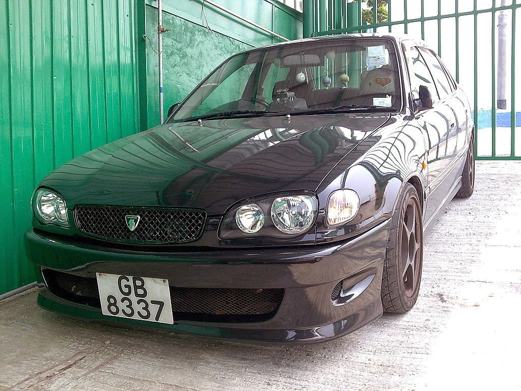 Derek's Car Album * Derek 照相館: TOYOTA COROLLA AE110 / AE100