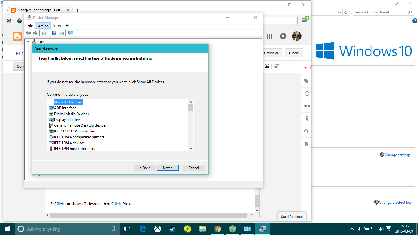 HOW TO MANUALLY INSTALL MTK USB VCOM DRIVERS ON WINDOWS - Technology