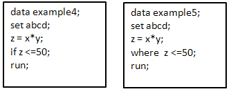 Advanced SAS Interview Questions and Answers