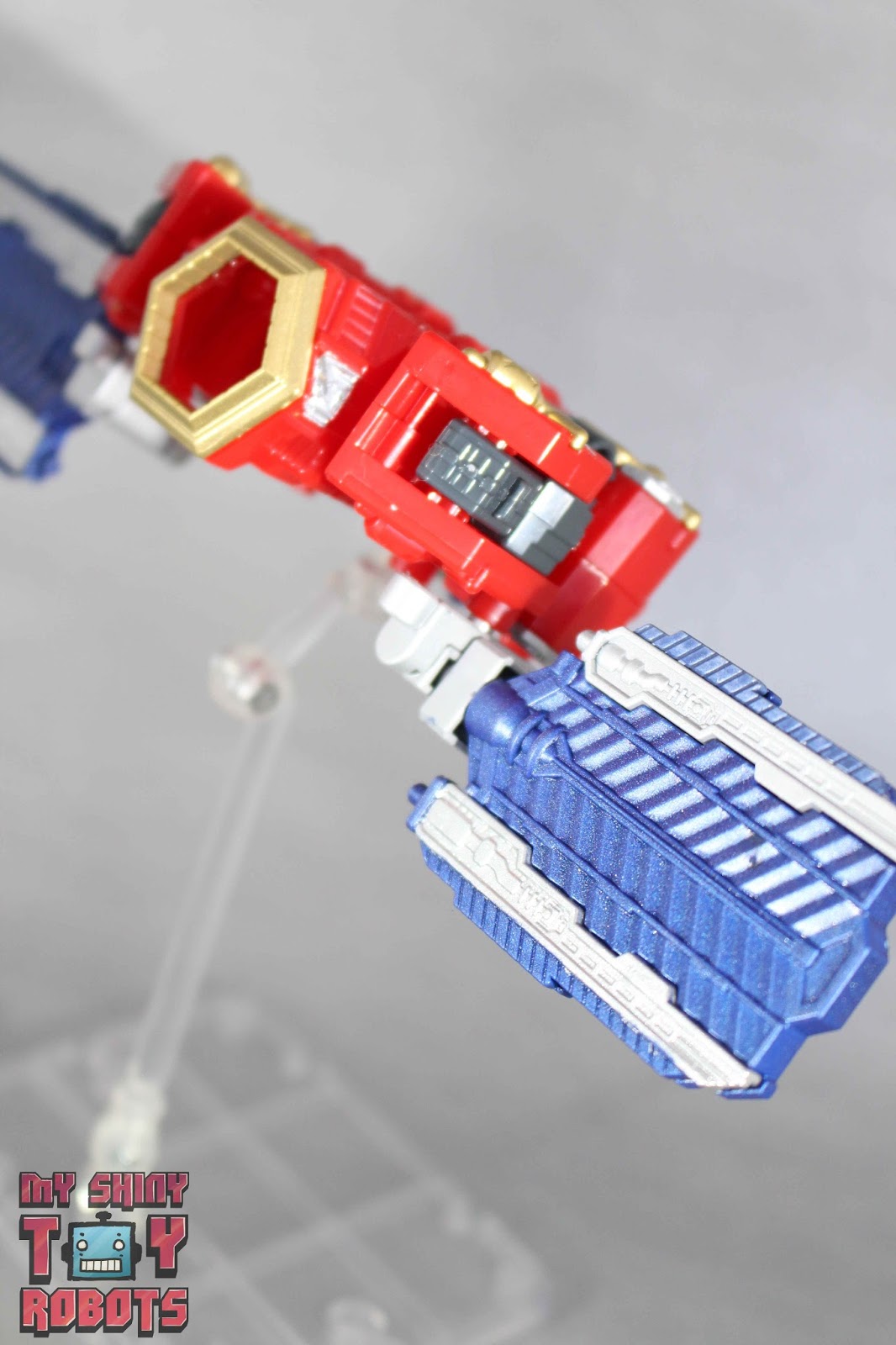 My Shiny Toy Robots: Toybox REVIEW: Uchu Sentai Kyuranger Minipla ...