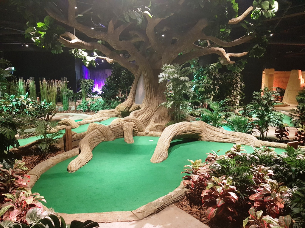 The Ham and Egger Files: New Treetop Adventure Golf opening in Birmingham