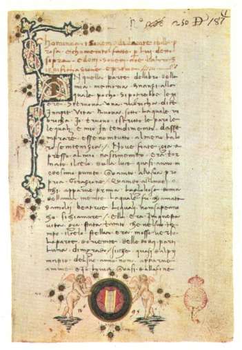 Ripasso Facile: RIASSUNTO VITA NOVA DI DANTE