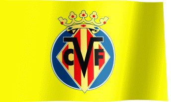 Villarreal CF Flag (GIF) - All Waving Flags