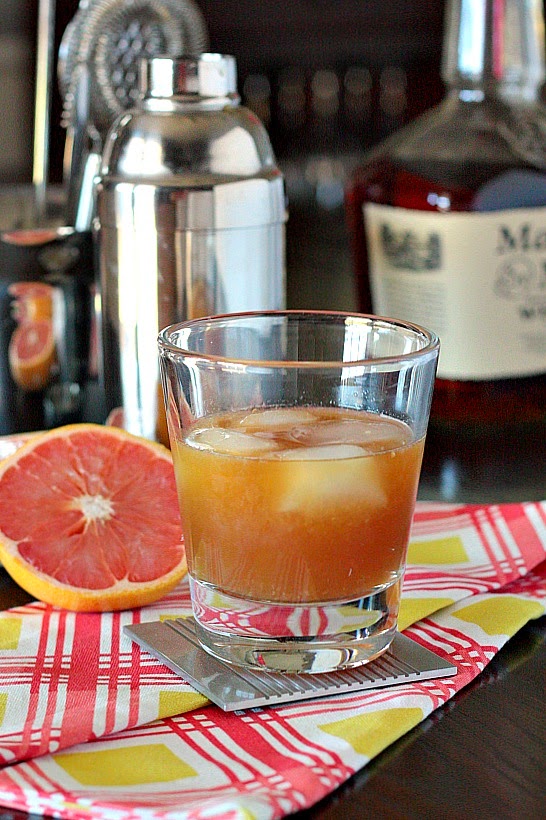 Black Derby Cocktail - Apple A Day