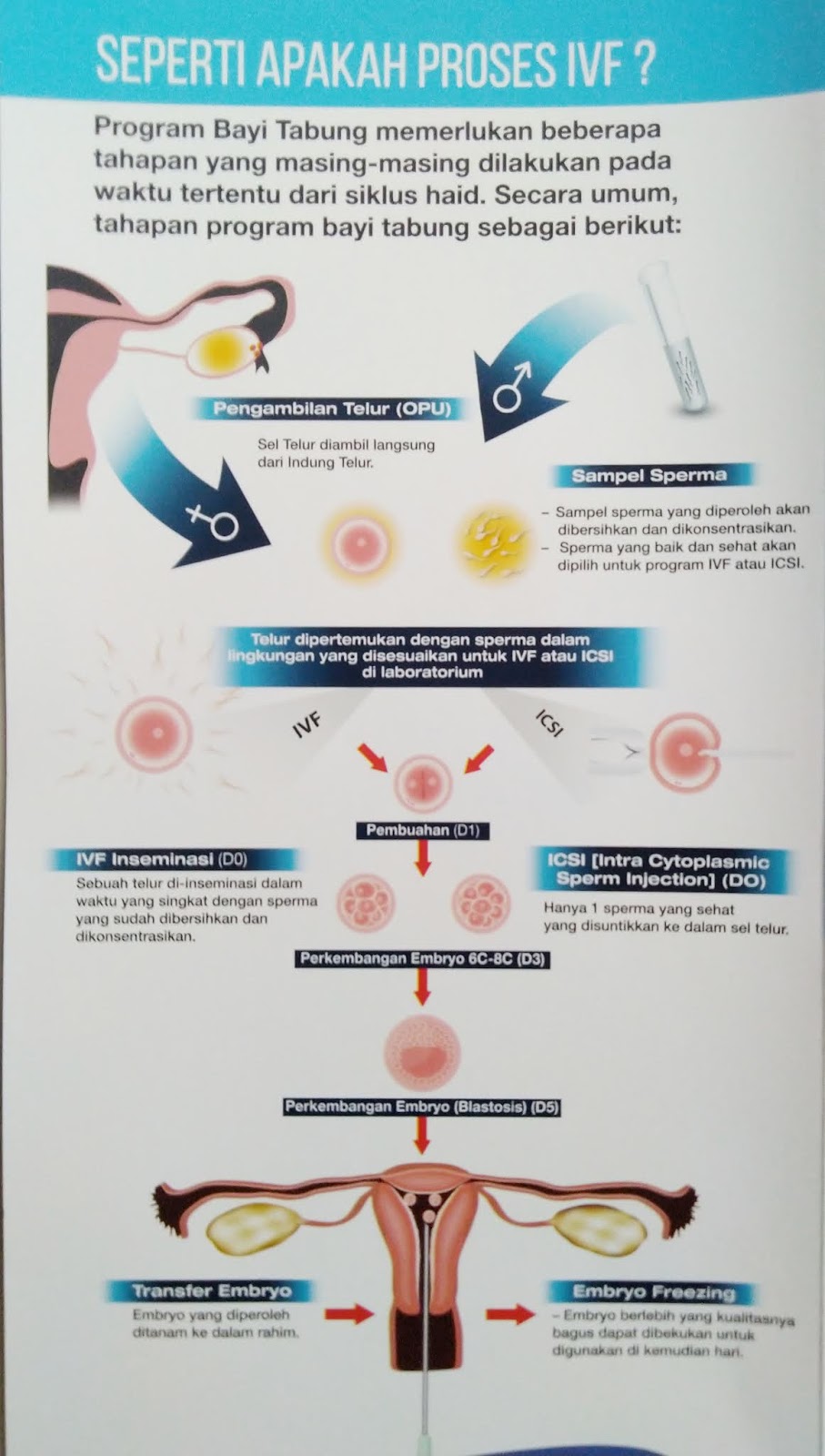 Program Bayi Tabung Gratis dari Malaysia Healtcare | utie adnu