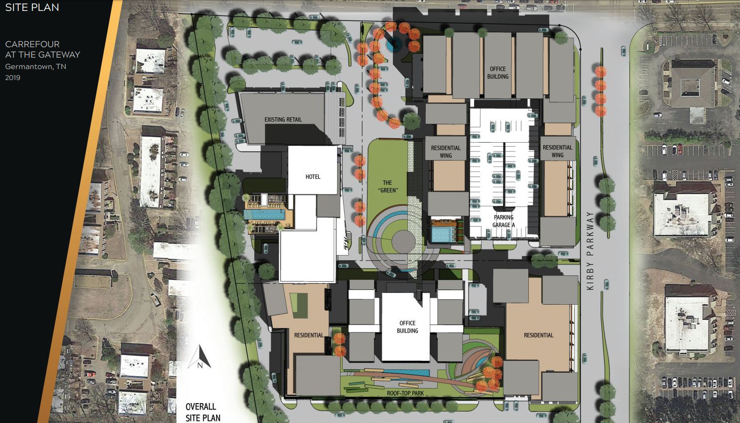 Shining a Light on Germantown: Large Residential component in New ...